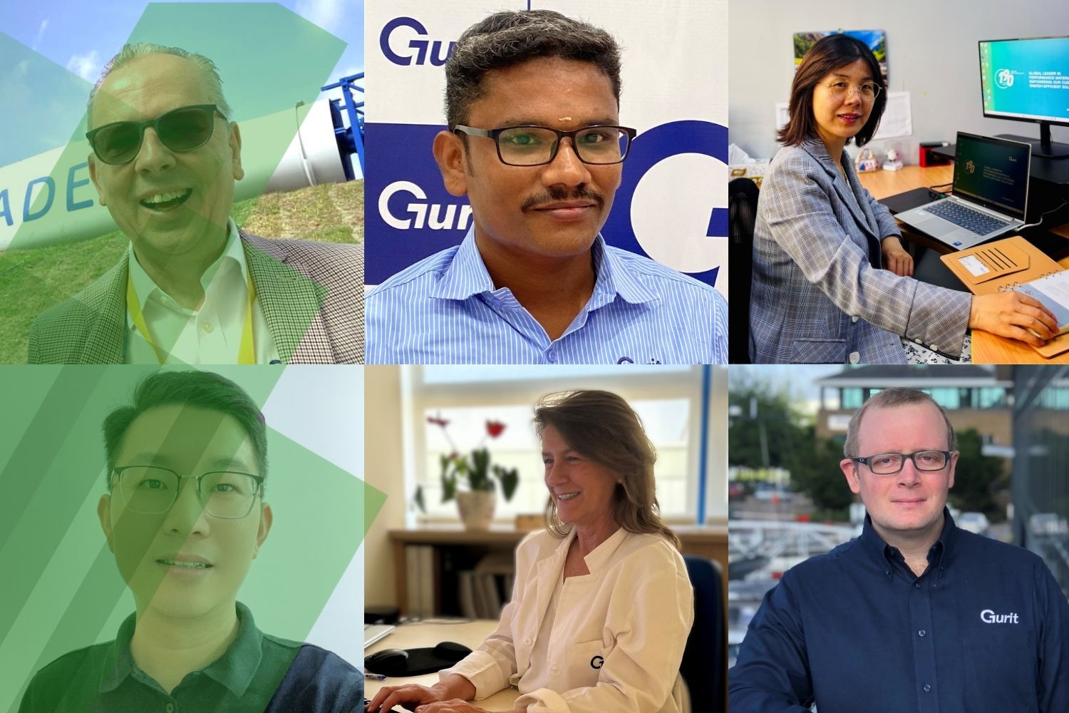 Meet the team: People behind the progress - Gurit