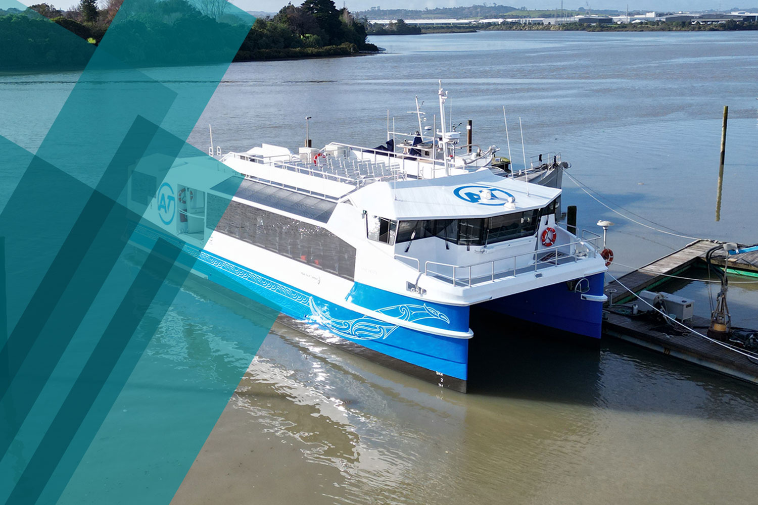EV Maritime Launches First Fully Electric Ferry with Gurit Composite ...